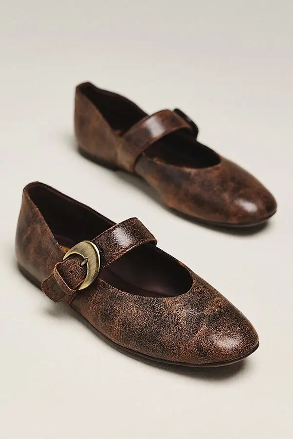CIRCUS NY BY SAM EDELMAN Bella Mary Janes - Black/brown