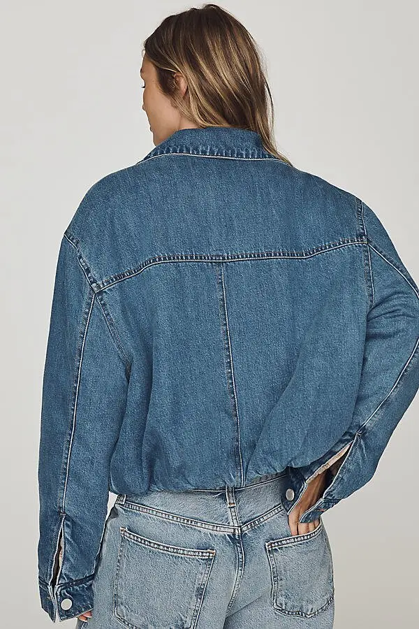 Blanknyc Funnel-neck Jacket