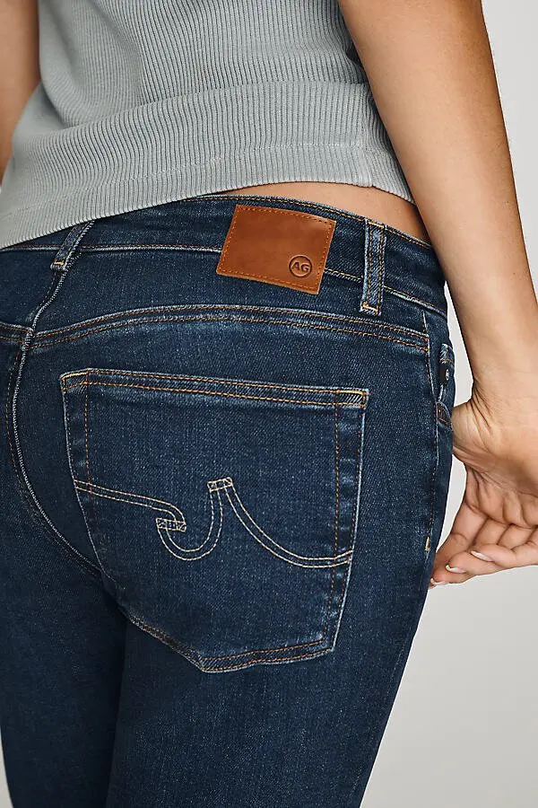 Ag Sandra Low-rise Straight-leg Jeans