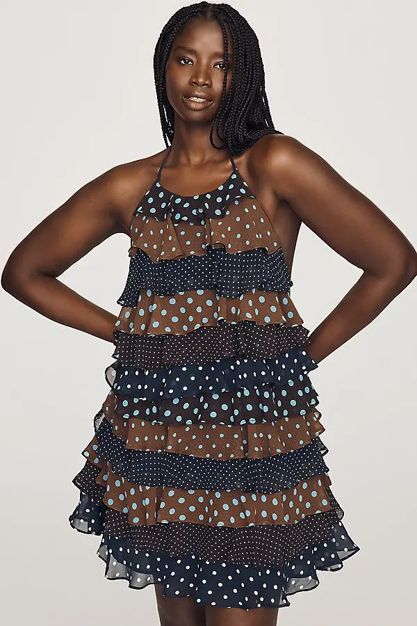 JACQUIE THE LABEL Santori Mi Dress
