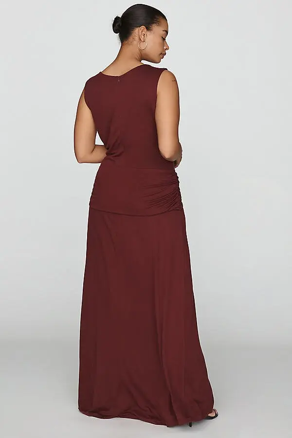 MON RENN Sleeveless Maxi Dress