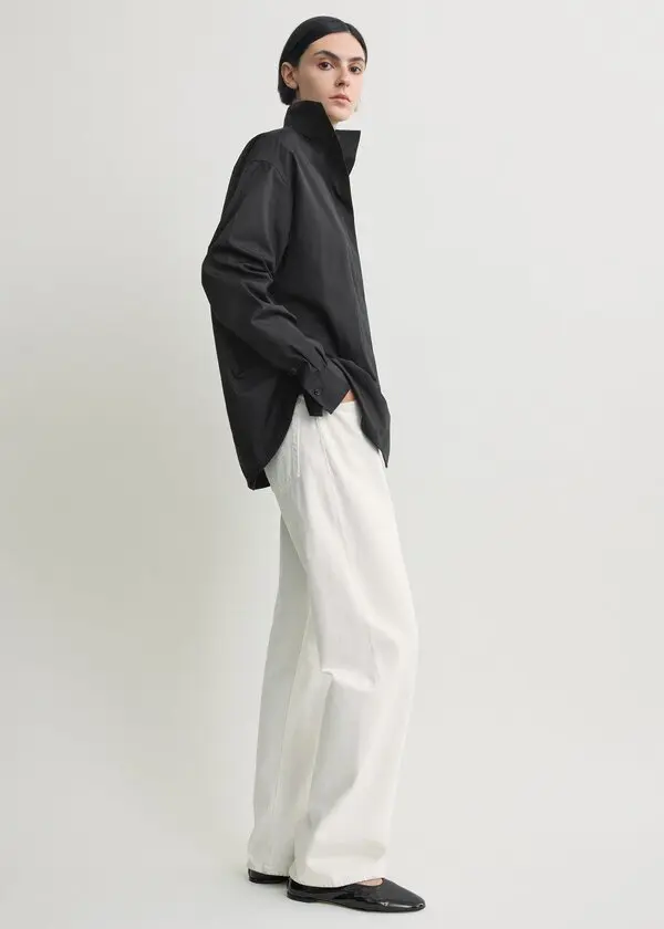 TOTEME Sculptural Poplin Shirt