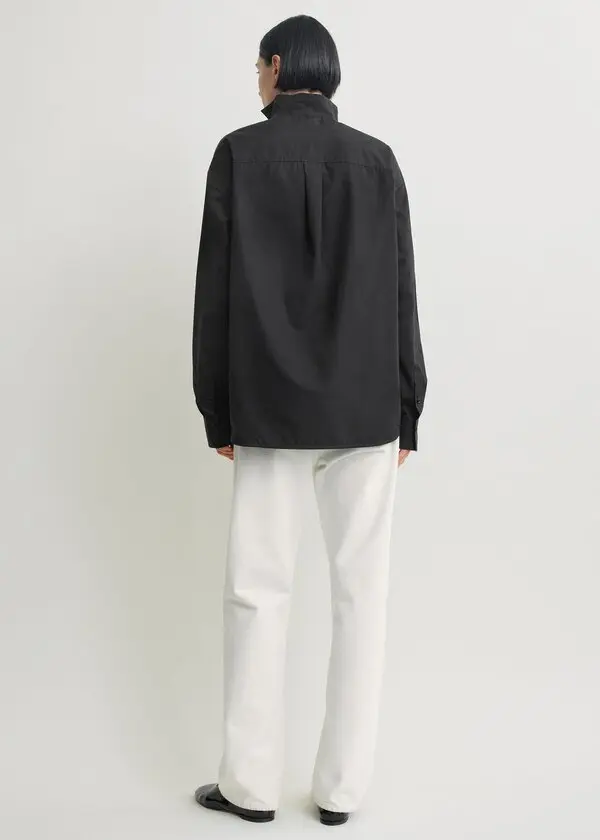 TOTEME Sculptural Poplin Shirt