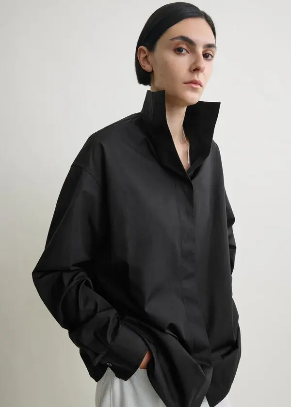TOTEME Sculptural Poplin Shirt