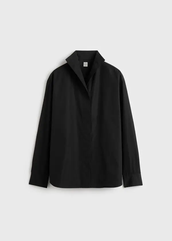TOTEME Sculptural Poplin Shirt