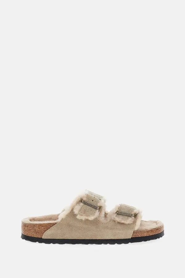 BIRKENSTOCK Arizona Shearling Sandals