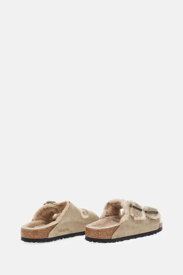 BIRKENSTOCK Arizona Shearling Sandals