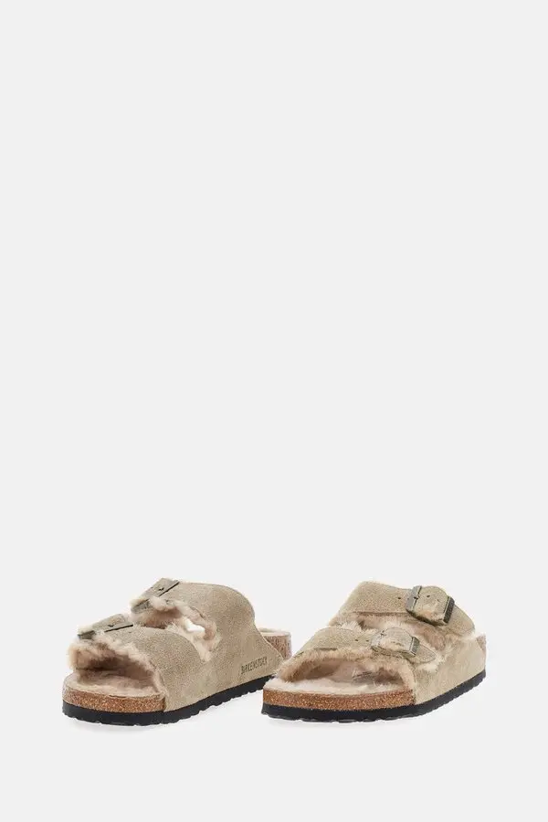 BIRKENSTOCK Arizona Shearling Sandals