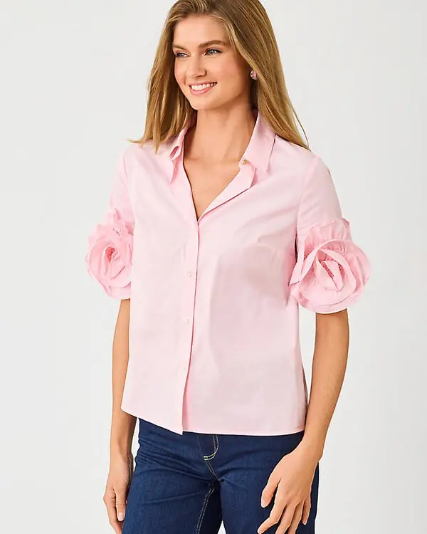 Lilly Pulitzer® The Flower Lilly Shirt - Pink