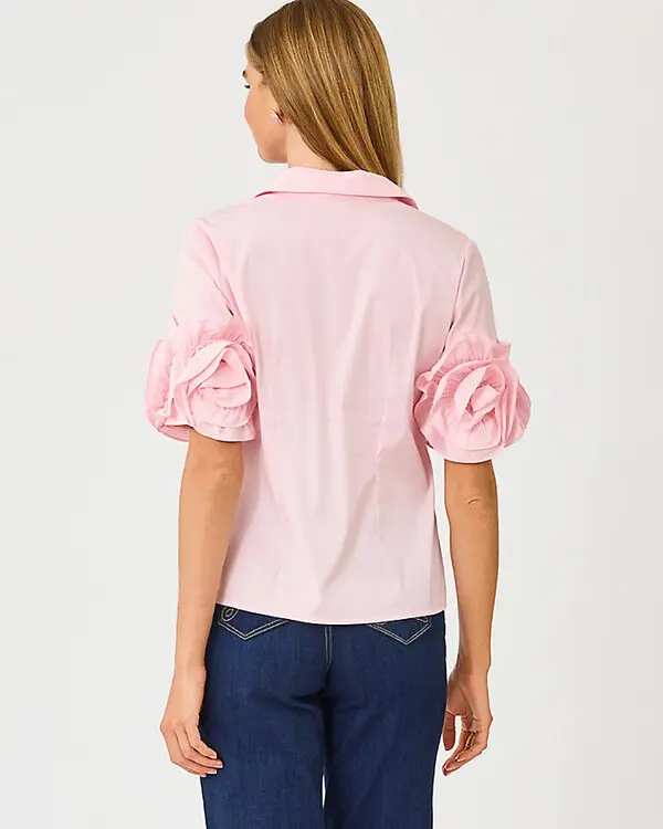 Lilly Pulitzer® The Flower Lilly Shirt - Pink