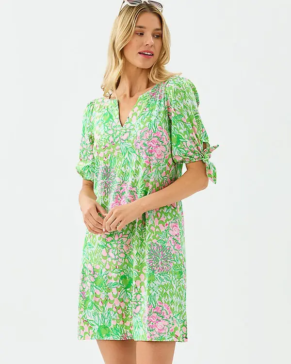 Lilly Pulitzer® Easley T-shirt Dress - Green