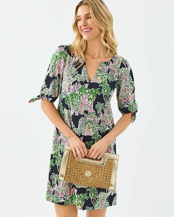 Lilly Pulitzer® Easley T-shirt Dress - Onyx