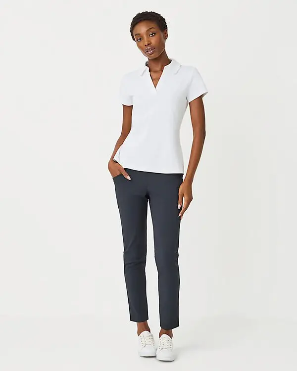 Lilly Pulitzer® Upf 50+ Luxletic 28" Corso Pant - Noir