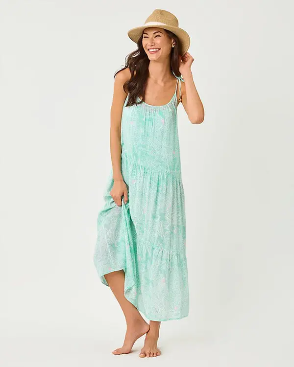 Lilly Pulitzer® Xaden Maxi Cover-up