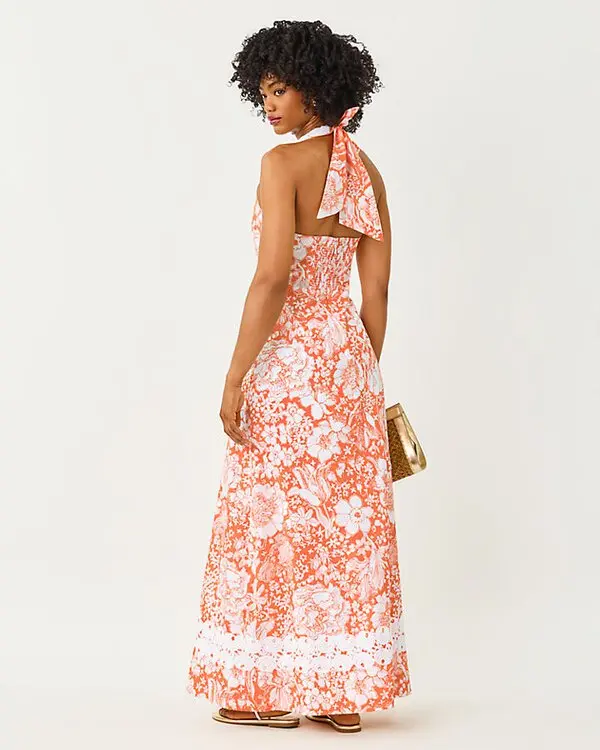 Lilly Pulitzer® Belinda Halter Maxi Dress