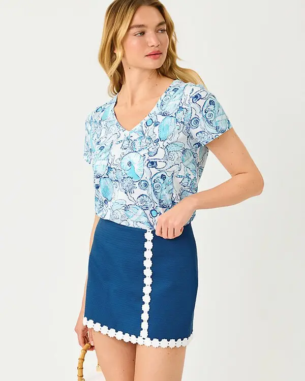Lilly Pulitzer® Michelina Mini Skort