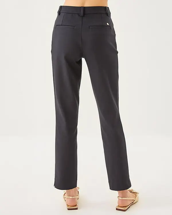 Lilly Pulitzer® 29" Ana High Rise Pant - Noir