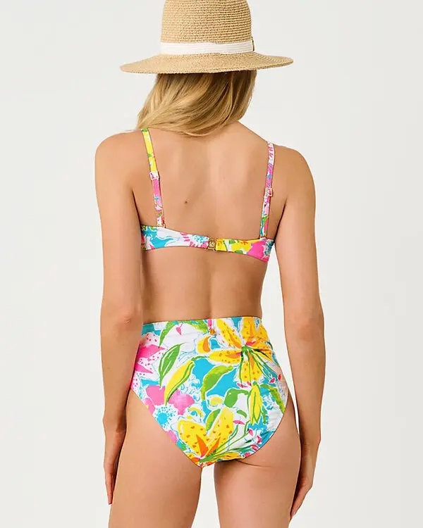 Lilly Pulitzer® Yarrow High Waisted Bikini Bottom