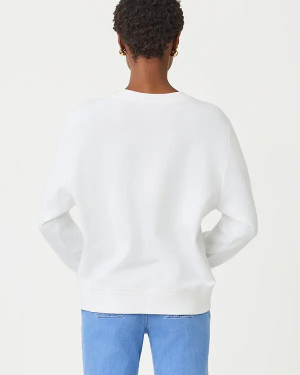 Lilly Pulitzer® Ballad Cotton Sweatshirt - Blue