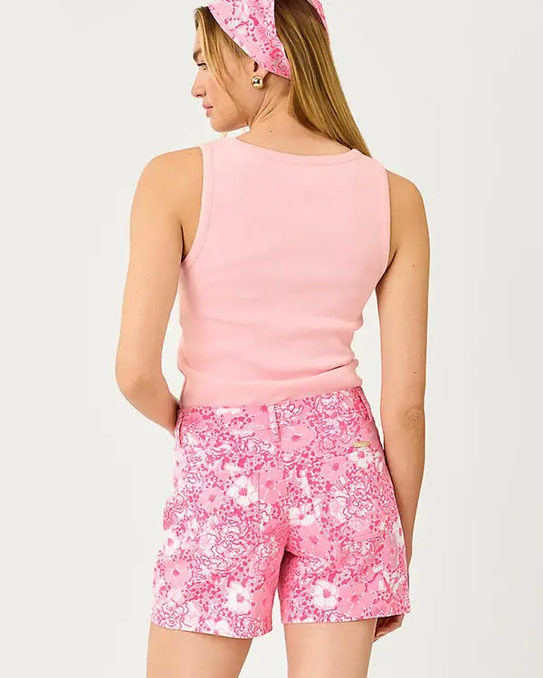 Lilly Pulitzer® Aricia Knit Top - Pink Muse