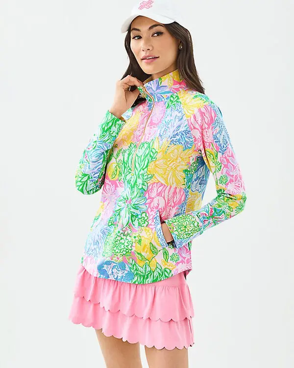 Lilly Pulitzer® Upf 50+ Skipper Popover - Multicolor