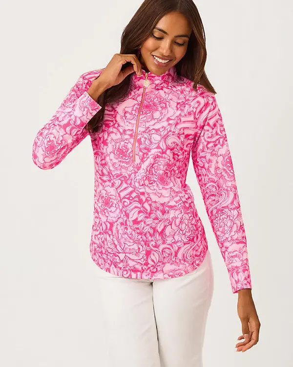 Lilly Pulitzer® Upf 50+ Skipper Popover - Pink