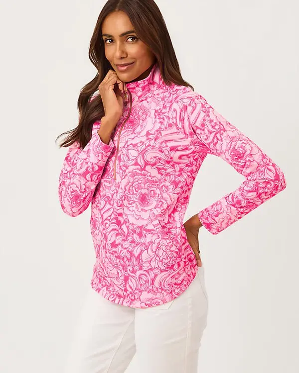 Lilly Pulitzer® Upf 50+ Skipper Popover - Pink