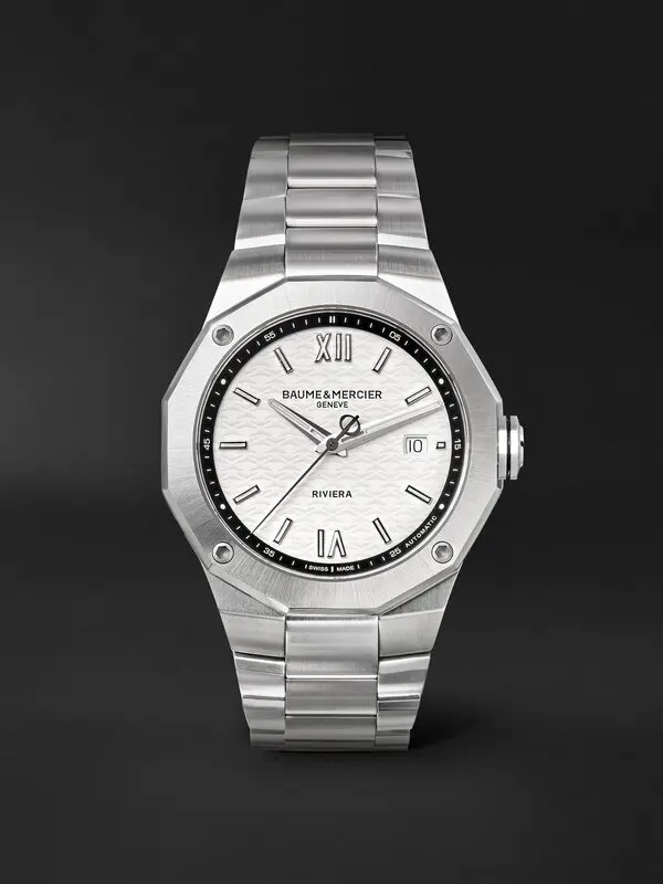 Baume & Mercier Riviera Automatic Stainless Steel Watch, Ref. 10829