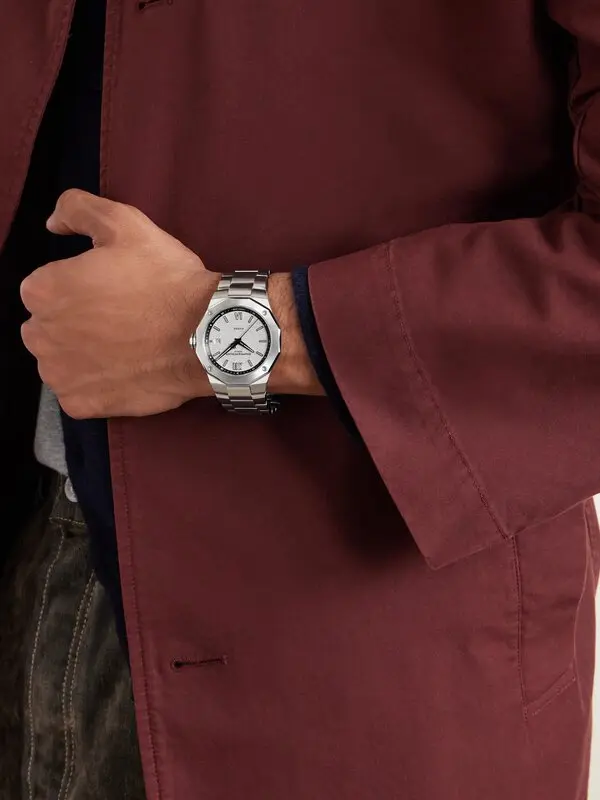 Baume & Mercier Riviera Automatic Stainless Steel Watch, Ref. 10829