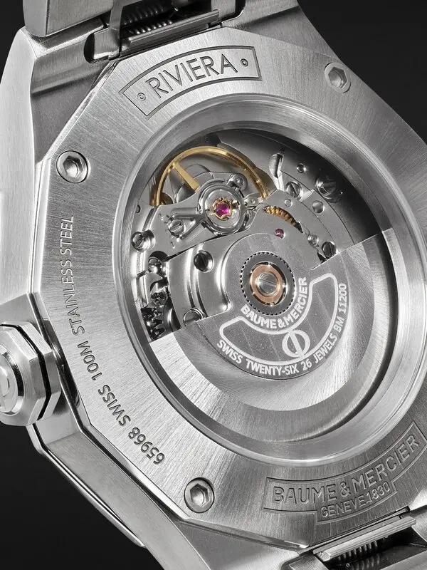 Baume & Mercier Riviera Automatic Stainless Steel Watch, Ref. 10829