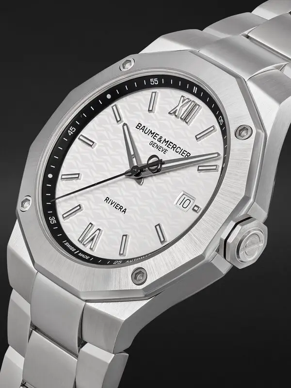 Baume & Mercier Riviera Automatic Stainless Steel Watch, Ref. 10829