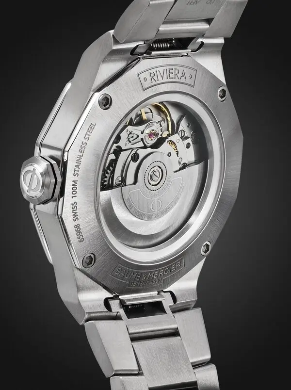 Baume & Mercier Riviera Automatic Stainless Steel Watch, Ref. 10829