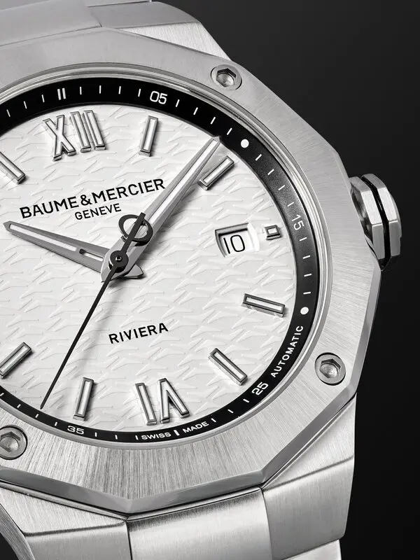 Baume & Mercier Riviera Automatic Stainless Steel Watch, Ref. 10829