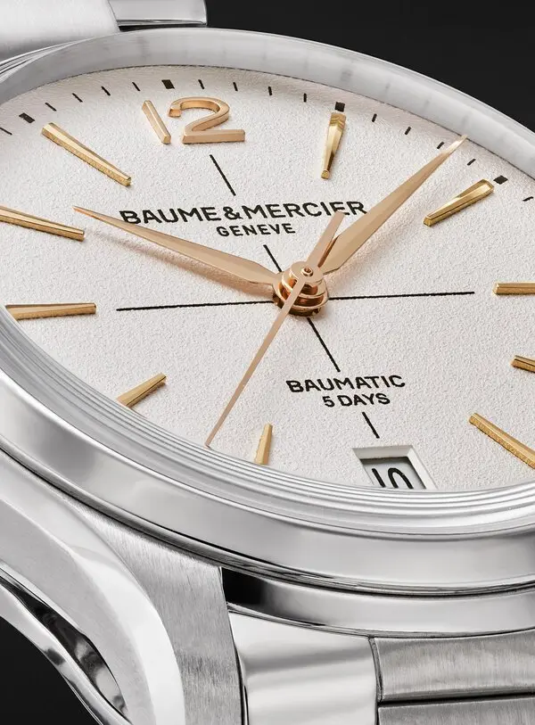 Baume & Mercier Clifton Automatic Stainless Steel Watch, Ref. 10793