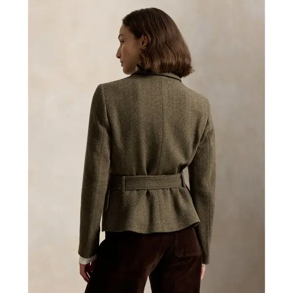 Ralph Lauren Herringbone Utility Jacket