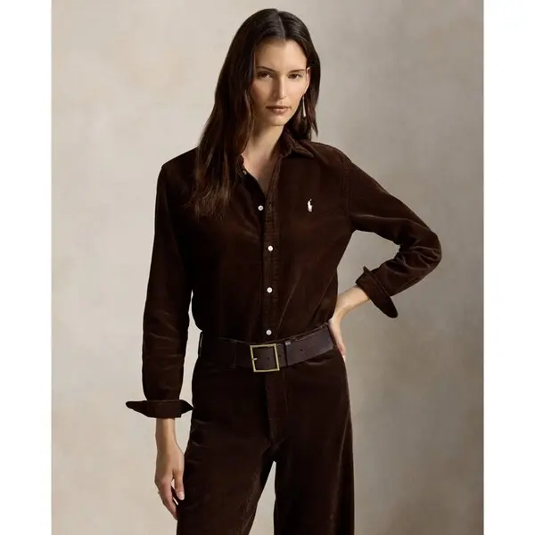 Ralph Lauren Classic Fit Cotton Corduroy Shirt