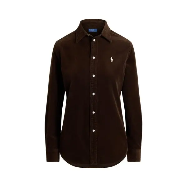 Ralph Lauren Classic Fit Cotton Corduroy Shirt