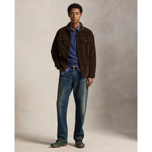 Ralph Lauren Fleece-lined Corduroy Overshirt