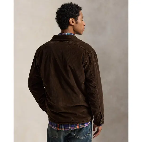 Ralph Lauren Fleece-lined Corduroy Overshirt