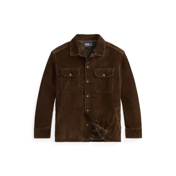 Ralph Lauren Fleece-lined Corduroy Overshirt