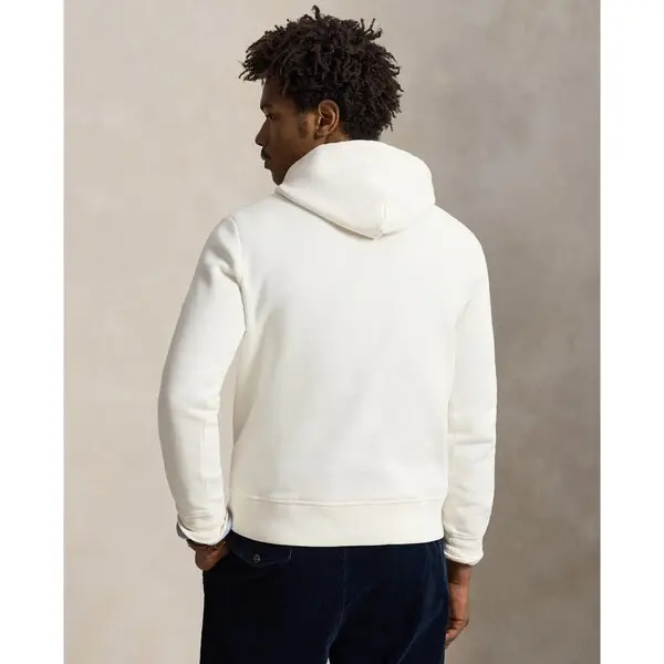 Ralph Lauren Logo Fleece Hoodie - Nevis