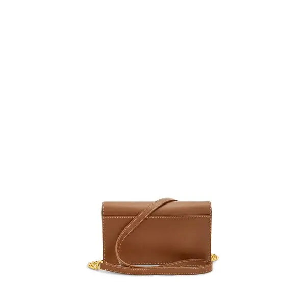Ralph Lauren Polo Id Leather Chain Wallet & Bag