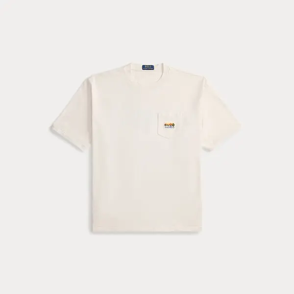 Ralph Lauren Relaxed Fit Jersey Graphic T-shirt