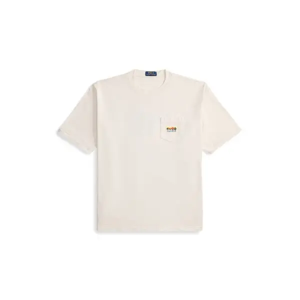 Ralph Lauren Relaxed Fit Jersey Graphic T-shirt