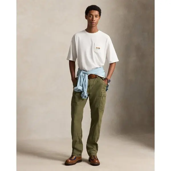 Ralph Lauren Relaxed Fit Jersey Graphic T-shirt