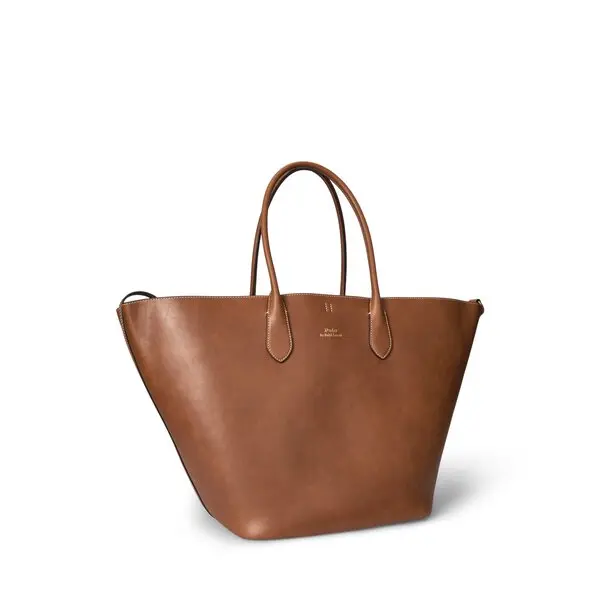 Ralph Lauren Bellport Large Leather Tote