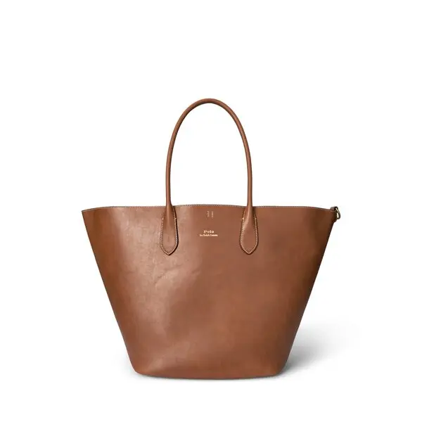 Ralph Lauren Bellport Large Leather Tote