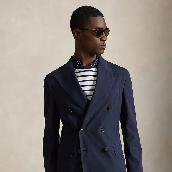 Ralph Lauren Polo Soft Tailored Fit Poplin Jacket