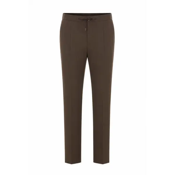 Herno Straight-leg Drawstring Waist Trousers