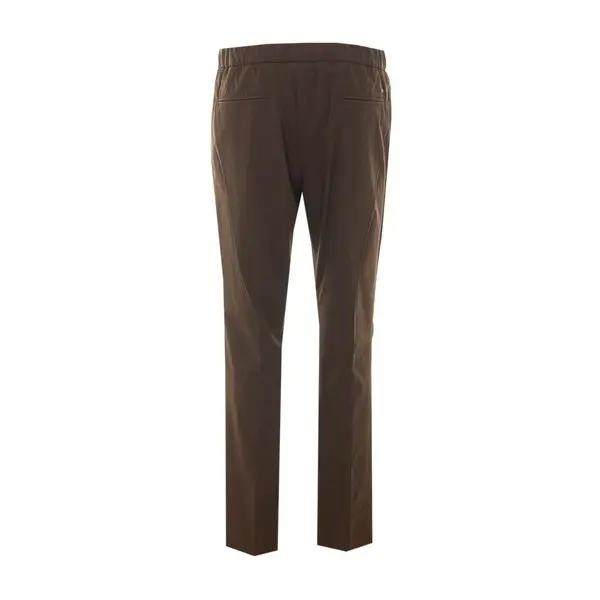 Herno Straight-leg Drawstring Waist Trousers